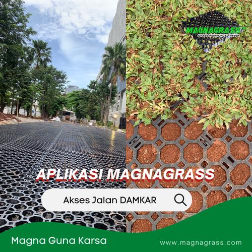 Jual Perkerasan rumput MAGNAGRASS - Kota Tangerang Selatan - Magna Guna ...