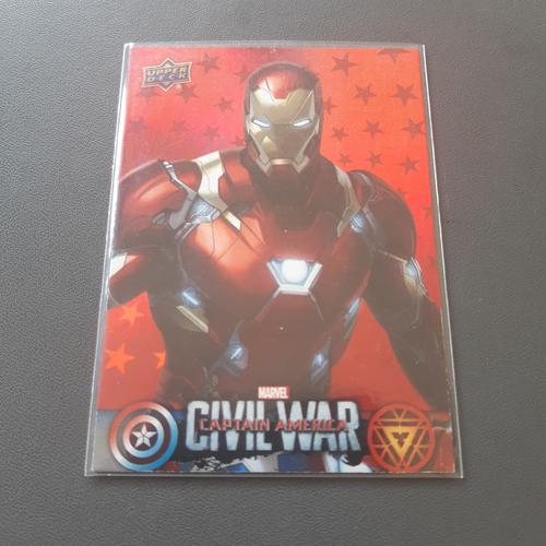 Jual kartu Marvel Civil War Holo Iron Man - Kab. Badung - AGORASTAR ...