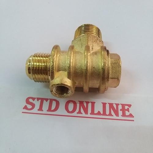 Jual Check Valve model SDP check valve kompresor 1/2hp - 2hp SDP - Kab ...