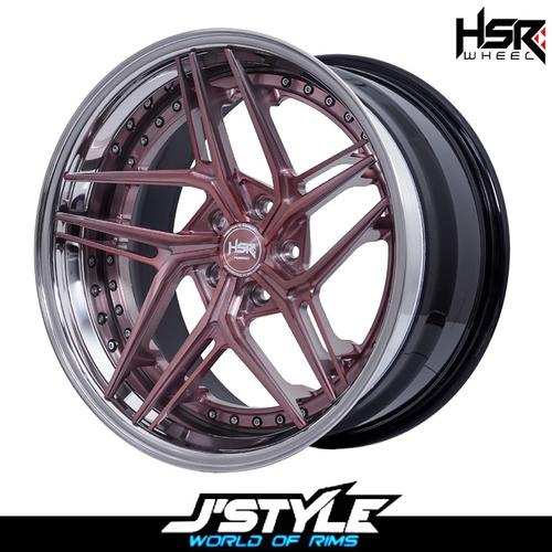 Jual HSR Forged Tipe RFG GT PKU 3PC Ring 19 X 9/10,5 Pcd 5X112 ET25/28 ...