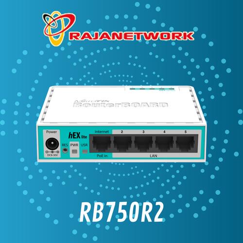 Jual Mikrotik RB750r2 (hEX-Lite) - Jakarta Pusat - Rajanetwork | Tokopedia
