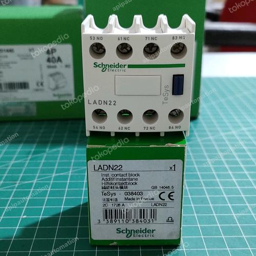 Jual AUXILIARY LADN22 SCHNEIDER - Kab. Tangerang - apipautomation ...