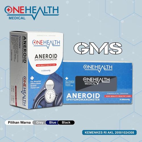 Jual Tensimeter Aneroid Onehealth / Tensi Jarum Model Kompas One Health ...