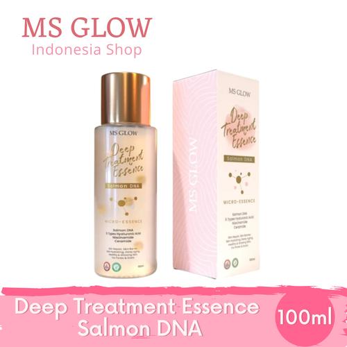 Jual MS GLOW Deep Treatment Essence with Salmon DNA - Jakarta Utara ...
