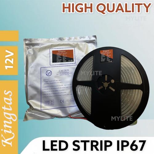 Jual Led Strip 12 Volt Kingtas 2835 IP67 2700K Super Warm White - Kota ...