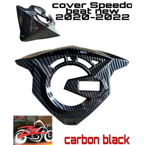 Jual COVER TUTUP SPEEDOMETER SPIDO BEAT NEW 2020 2021 2022 CARBON ...