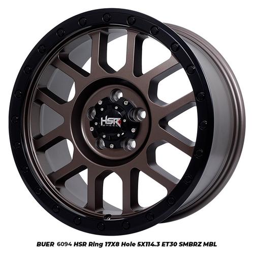 Jual Velg Model Offroad Untuk Mobil Xpander Cross Merk HSR Tipe BUER ...