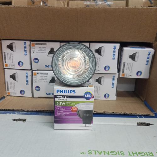 Jual Lampu Philips Master Led Mr16 6.5W 3000k Dimmable 24D 12V NEW GEN ...