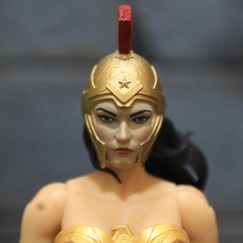 Jual 1/12 Custom DC Multiverse Wonder Woman Mezco Mafex SHF Head Sculpt HS - Helmet - Kota ...