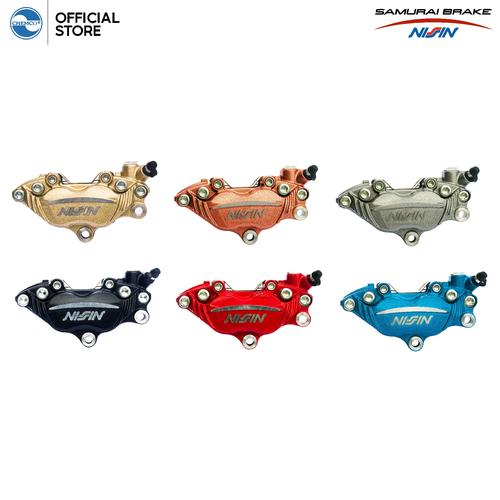 Jual Caliper 4 Piston Nissin Samurai Brake Red - Jakarta Utara - Chemco ...