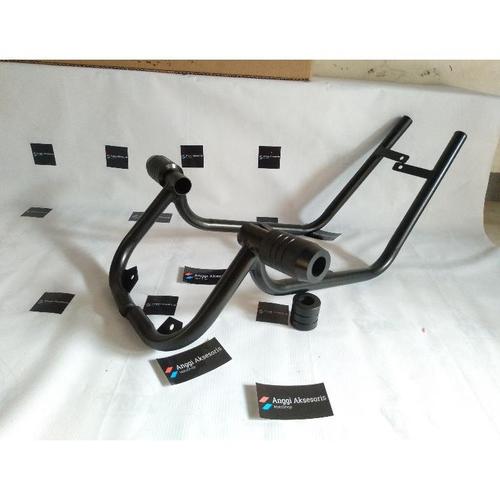 Jual [synam~part] TUBULAR CRASHBAR HONDA PCX 150 PCX 160 PNP TINGGAL ...