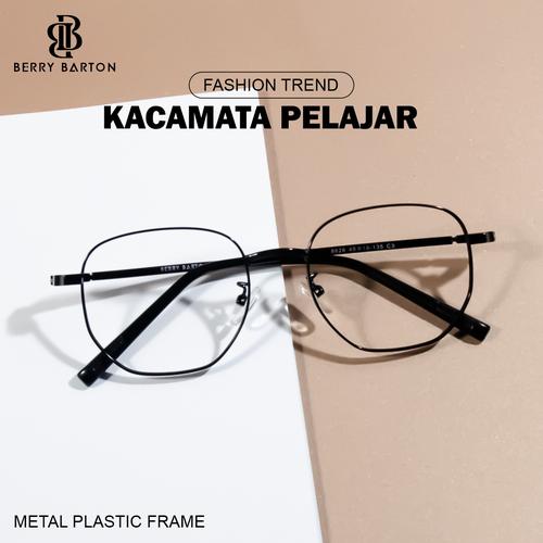 Promo Kacamata Frame Segi Enam Lensa Anti Blueray Photocromic Unisex ...
