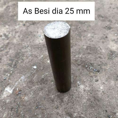 Jual AS Besi S45C dia 25 mm X 250 mm - Jakarta Utara - PlatAs Besi ...