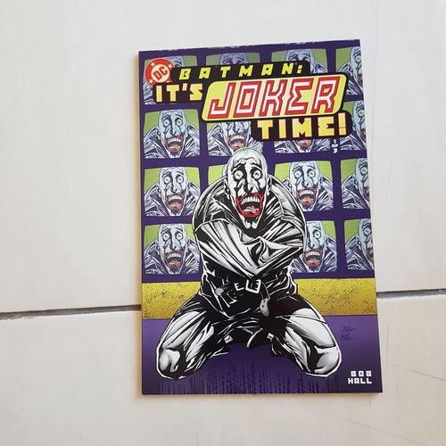 Jual Komik Bahasa Inggris Batman Its Joker Time th 2000 Bob Hall - Kab ...