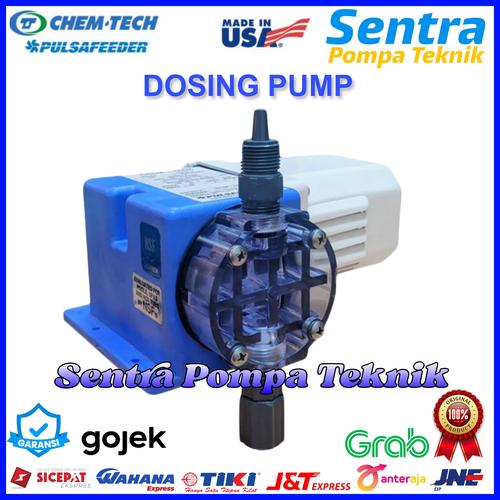 Jual Dosing pump Pompa Chemical Chemtech Pulsafeeder 100-015 2,3 LPH 7 ...