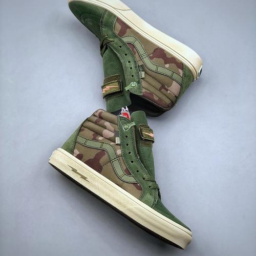 Jual Sepatu Vans SK8 High Notchback Defcon Multicam Jungel Green Camo ...