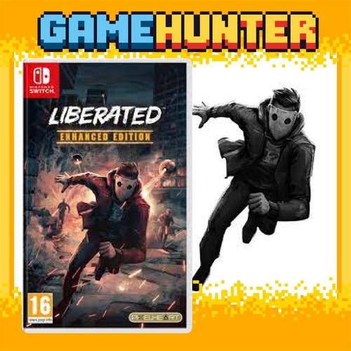 Jual Nintendo Switch Liberated Enhanced Edition - Jakarta Utara ...