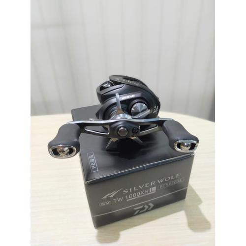 Jual New Reel BC Daiwa Silver Wolf SV TW PE Special 2022 - 1000XH - Kota Surabaya - SuryaTackle ...