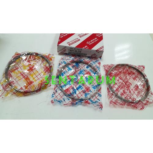 Jual RING PISTON Toyota INNOVA FORTUNER HILUX Diesel 2kd - 0.50 ...