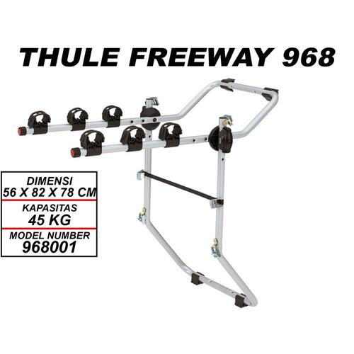 Jual Thule Freeway 968 bike carrier rak sepeda mobil gantung belakang ...