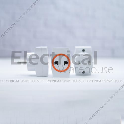 Jual Adaptor Steker T Multi Socket 3 Cabang VISICOM SNI BERGARANSI VS ...