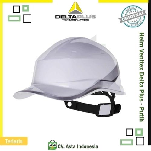 Jual Helm Safety Venitex Delta Plus - Putih - Jakarta Barat - Safety ...