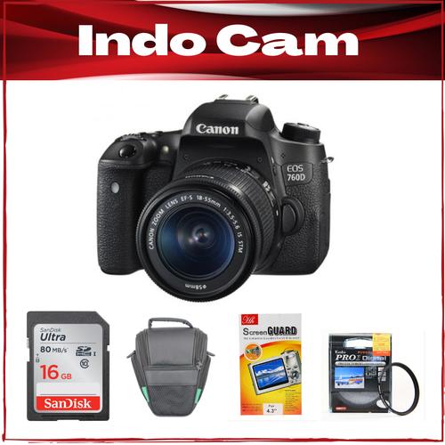 Jual CAMERA CANON EOS 760D KIT 18-55MM STM / CANON 760D KIT 18-55MM ...