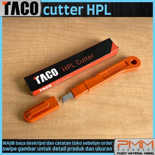 Jual cutter HPL TACO | alat pemotong hpl kater pisau potong hpl - Kab ...