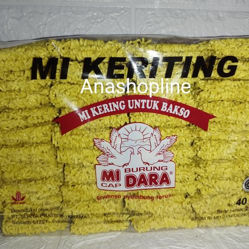 Jual Mie Keriting Cap Burung Dara repacking - 100 gram - Kota Surabaya ...