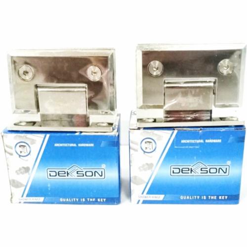 Jual Engsel Shower / Shower Hinges Dekkson 5301 kaca ke tembok 90 ...