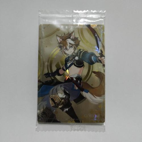 Jual Genshin Impact Wafer Cards 2 Gorou - Kota Bekasi - Rendrake ...