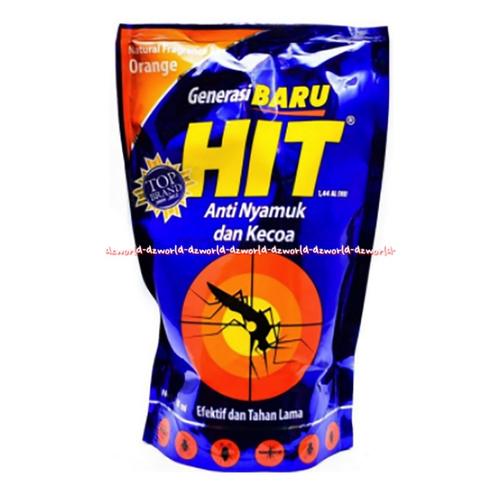 Jual Hit Anti Nyamuk Dan Kecoa 700ml Refill Obat Nyamuk Hit Liquid Cair ...