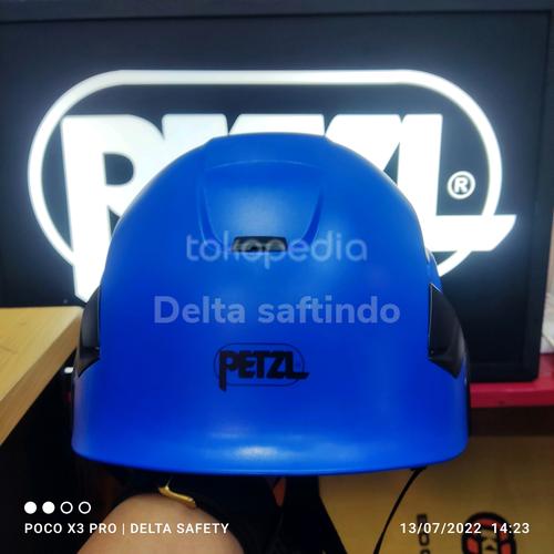Promo Helm Safety Rescue PETZL Vertex Vent Biru Original Helm Panjat ...