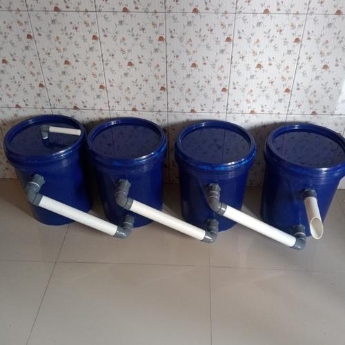 Jual Chamber Filter Kolam Ikan 4 Ember - Putih - Kab. Kudus - Noor ...