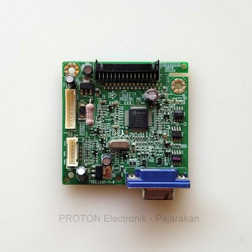 Jual Mainboard LED Monitor AOC TFT185W80PS 715G21681-1-4 - Kab ...