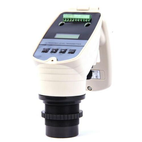 Jual Ultrasonic Level Meter 24V 0-20m 20 Meter 4-20mA Water Flow Tester ...