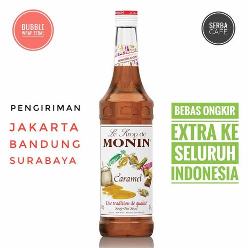Jual MONIN Syrup Caramel (700 ml) - - Serba Cafe | Tokopedia