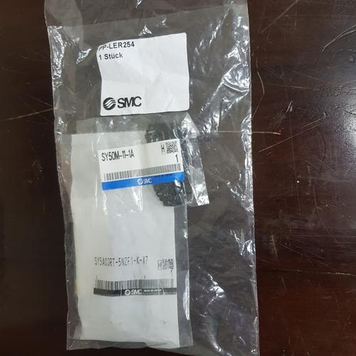 Jual Solenoid SY50M-11-1A SMC Japan SY5A00RT-5NZF1-K-X7 / PP-LER254 ...