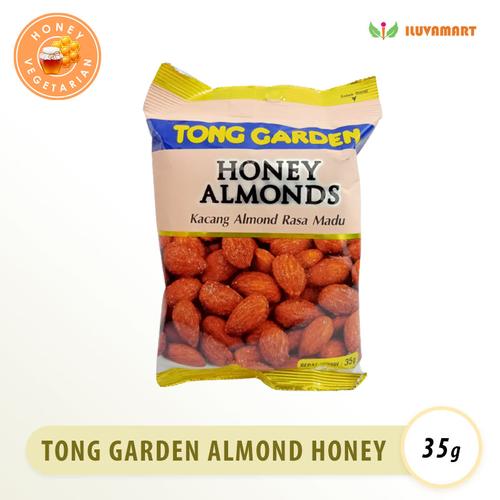 Jual Tong Garden Salted Honey ALMONDS 35gr Kacang Almond Asin Badam ...