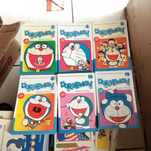 Jual komik doraemon edisi japanese binding vol second cabutan - 6 ...