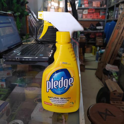 Jual pledge furniture polish 450ml - Botol 450ml - Kota Samarinda ...