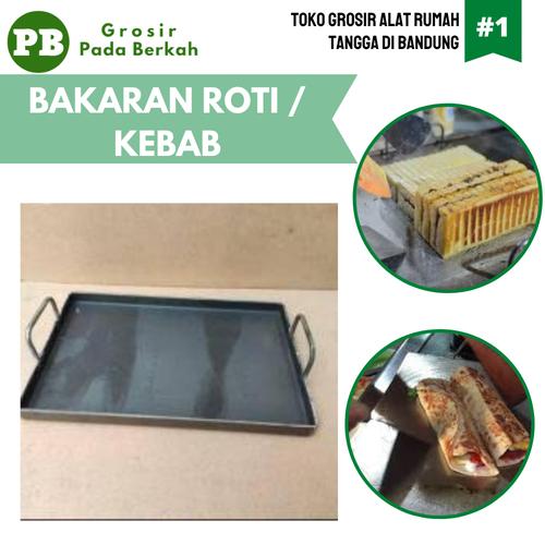 Jual Wajan Plat Roti Bakar Martabak Kebab Panggangan Loyang Cetakan ...