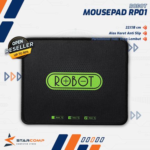 Jual Mousepad Robot RP01 - RP 01 - Kab. Sleman - StarComp | Tokopedia