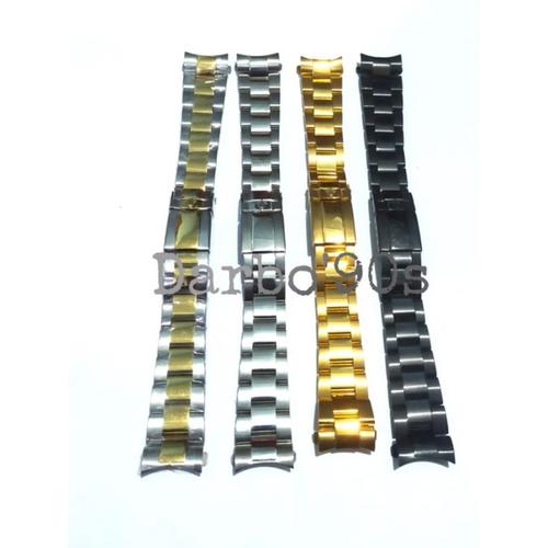 Jual Strap Tali Jam Rolex Daytona-Tali Jam Rantai Stainless-20 mm ...