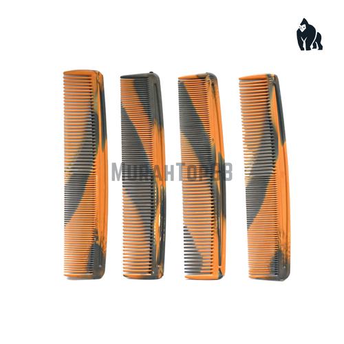 Jual Sisir Coklat Lurus Tanpa Gagang / Sisir Rambut Jadul Besar Lebar ...