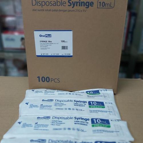Jual Syringe Spoit Suntikan 10 cc Onemed - Kota Makassar ...