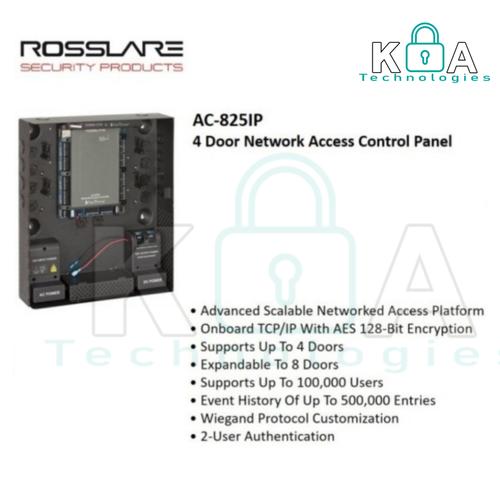 Jual Rosslare AC-8251IP 4 DOOR ACCESS CONTROL PANEL - Jakarta Barat ...