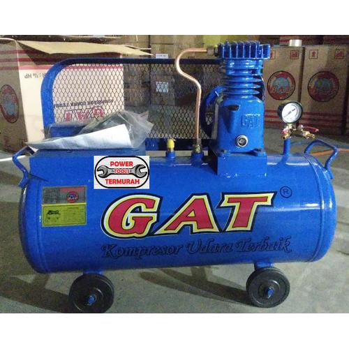 Jual Kompresor Angin GAT 1/4HP Air Compressor Tank Kompressor Udara 1/4 ...