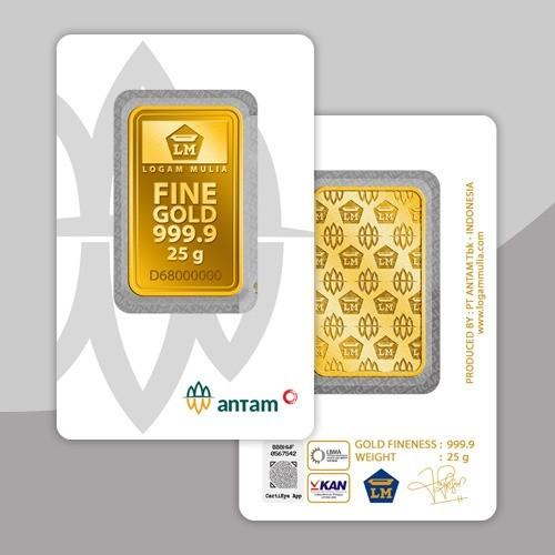 Jual PO ANTAM 25 GRAM 2023 REDMARK PO 3 HARI - Kab. Tangerang - Wibi ...
