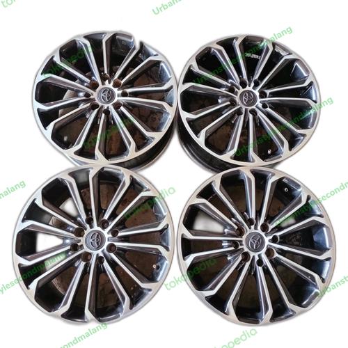Jual Velg Replika Altis Ring 16 Pcd 4x100/114,3 et42 Avanza Sigra Xenia ...
